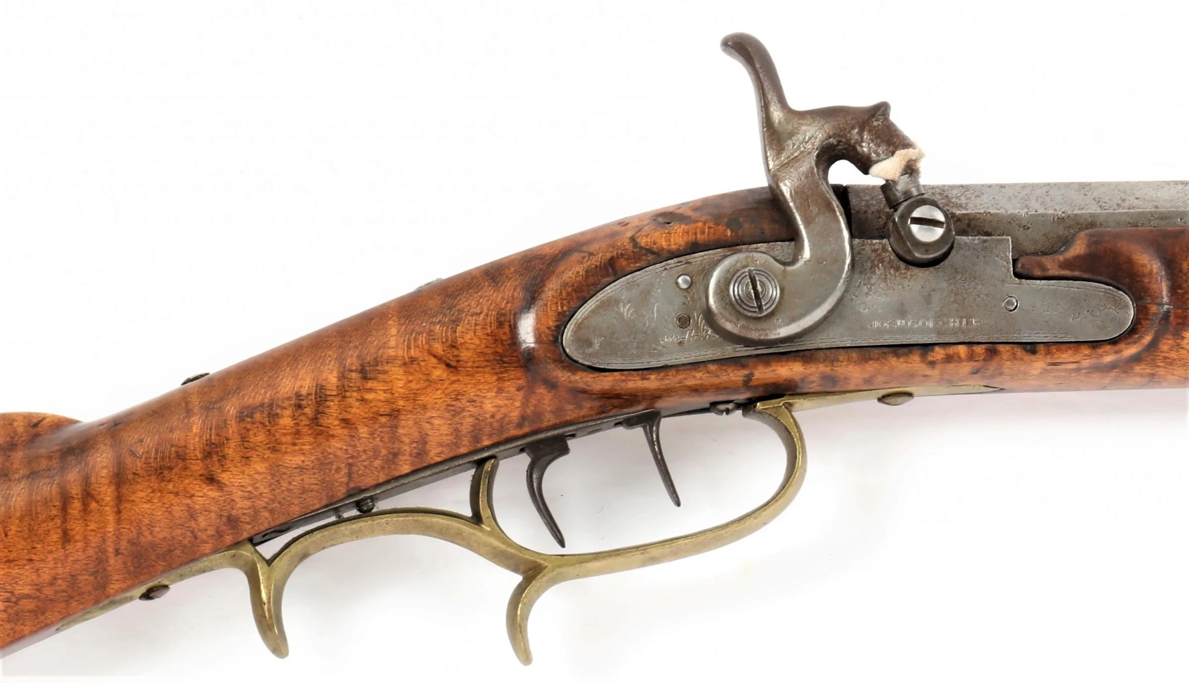 A Rifle Signed by a Black Gunsmith in Pre-Civil War Kentucky ...