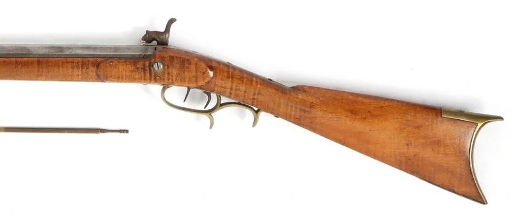 A Rifle Signed by a Black Gunsmith in Pre-Civil War Kentucky ...