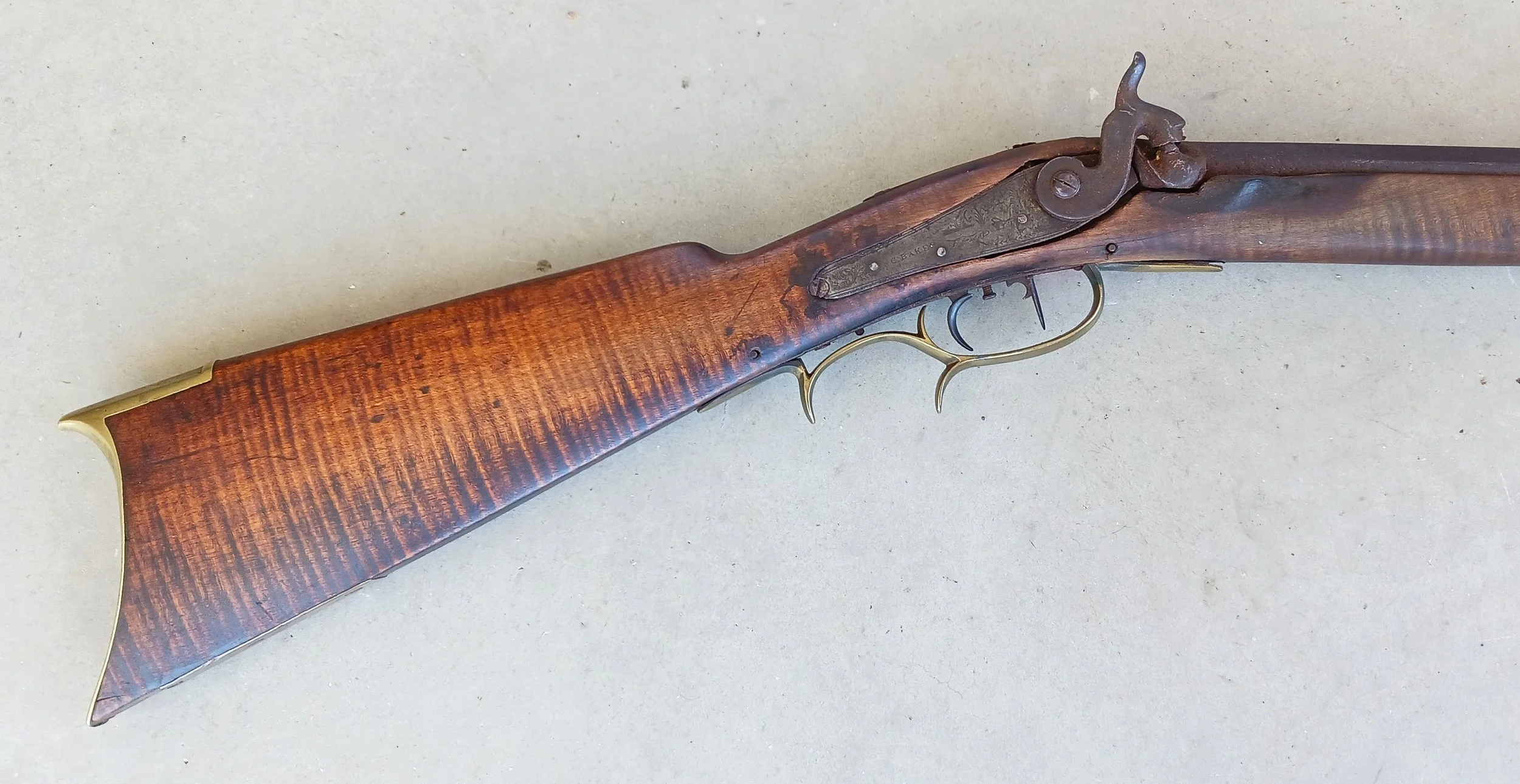 The Prodigal Son Comes Home, A Lost Jacob Rizer Rifle © — Kentucky ...