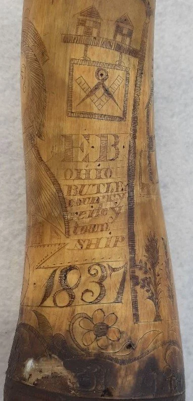 Mercer County Powder Horns © — Kentucky Gunmakers