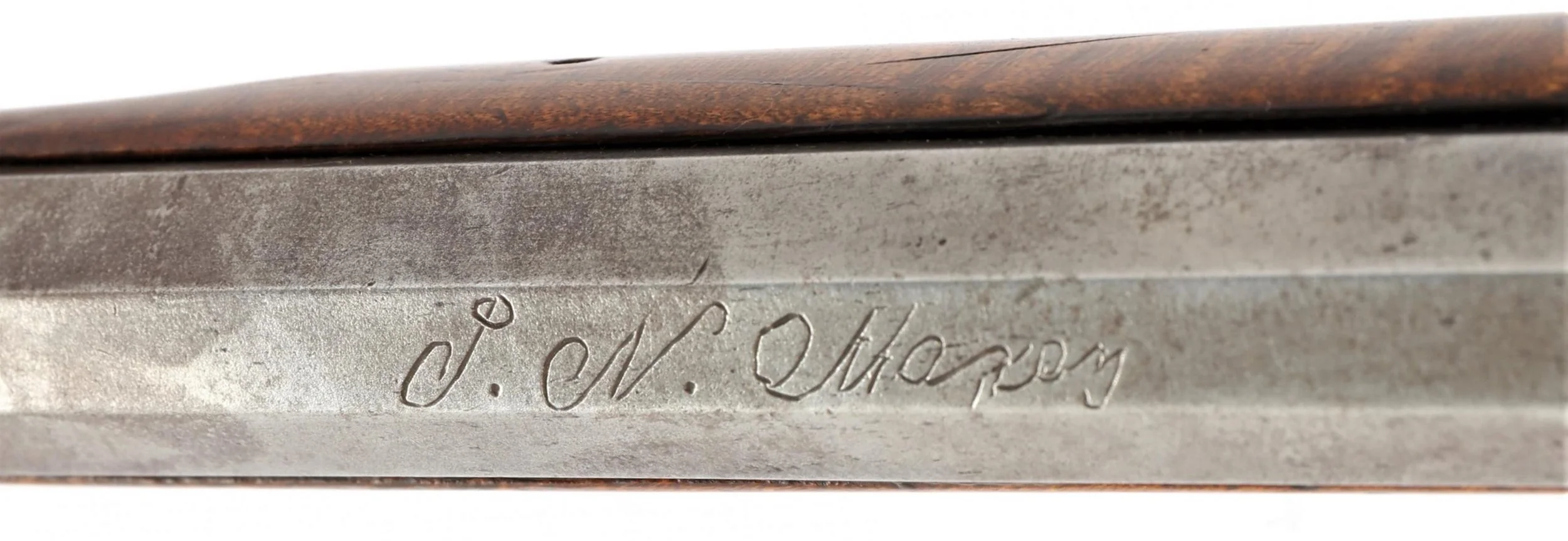 A Rifle Signed by a Black Gunsmith in Pre-Civil War Kentucky ...