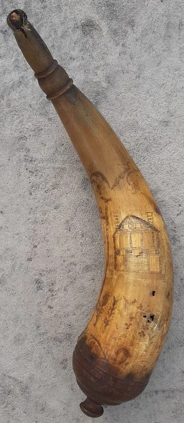 Mercer County Powder Horns © — Kentucky Gunmakers