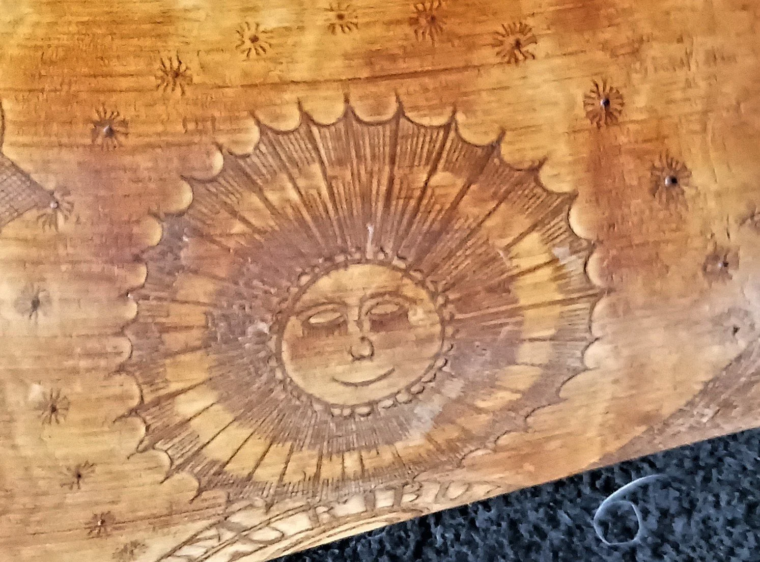 The Ultimate Tansel Artistry, “Big Knuckle Eagle” Powder Horns ...