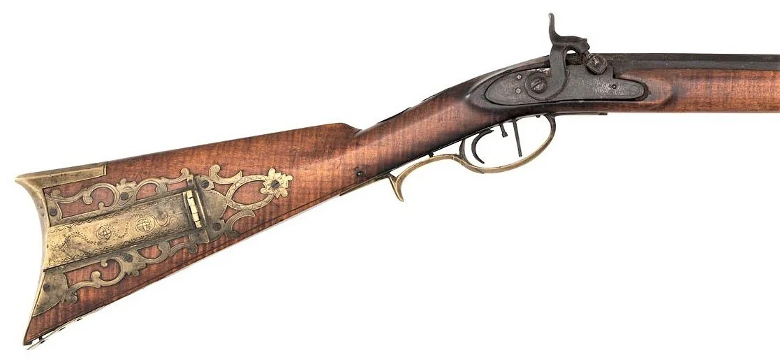 A “Slightly Different” Bardstown Rifle by Benjamin Davenport ...
