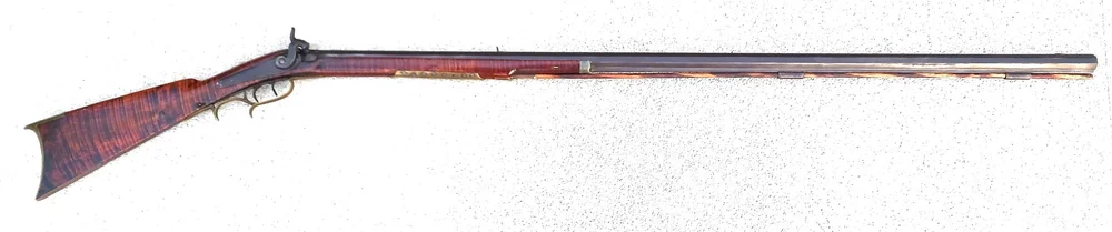 The Prodigal Son Comes Home, A Lost Jacob Rizer Rifle © — Kentucky ...