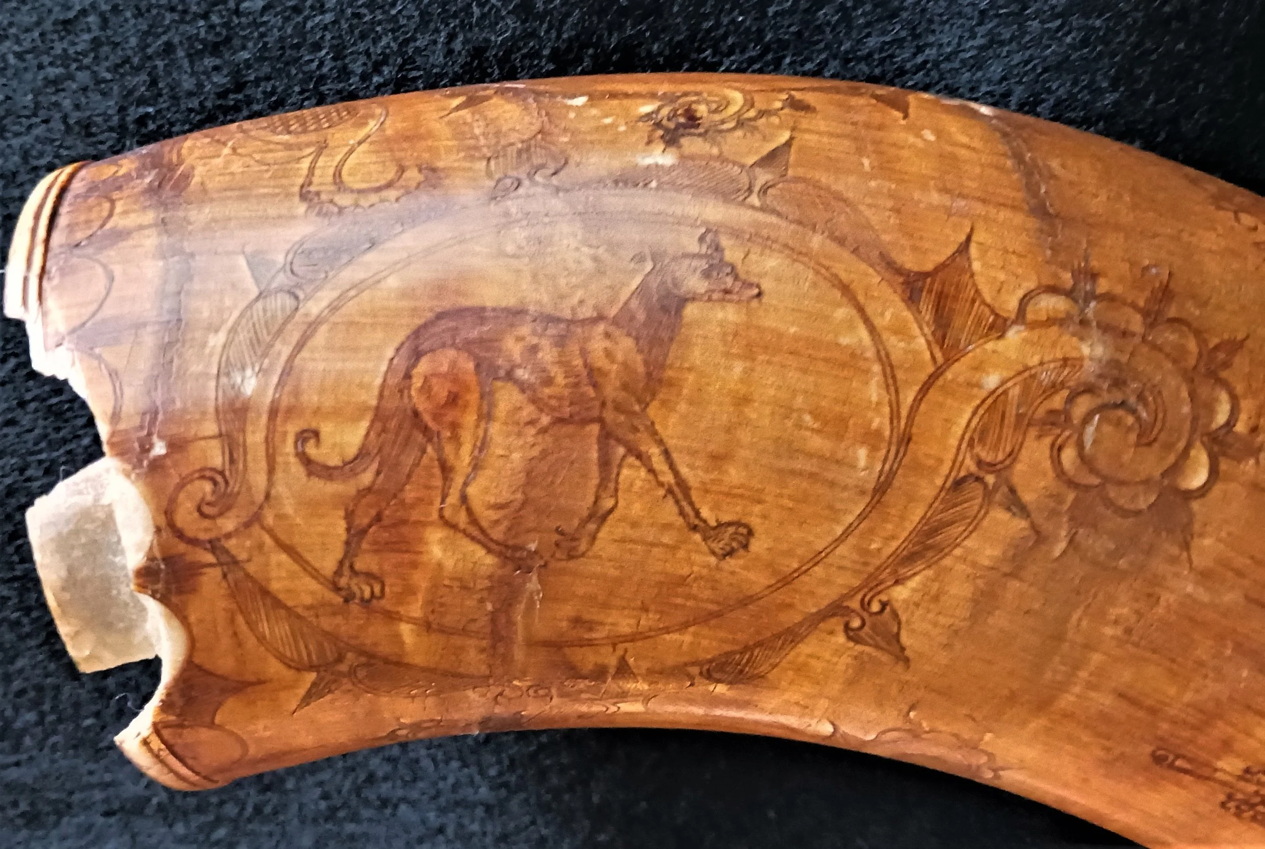 The Ultimate Tansel Artistry, “Big Knuckle Eagle” Powder Horns ...