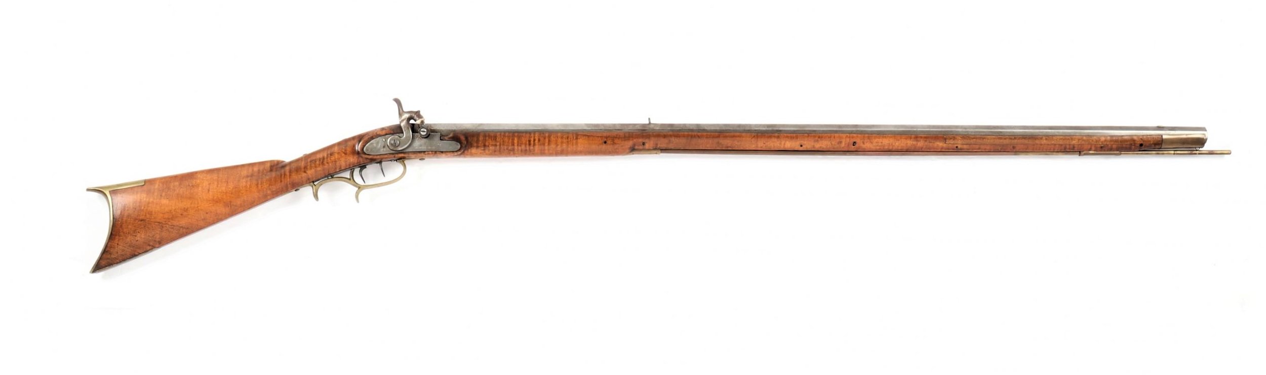 A Rifle Signed by a Black Gunsmith in Pre-Civil War Kentucky ...