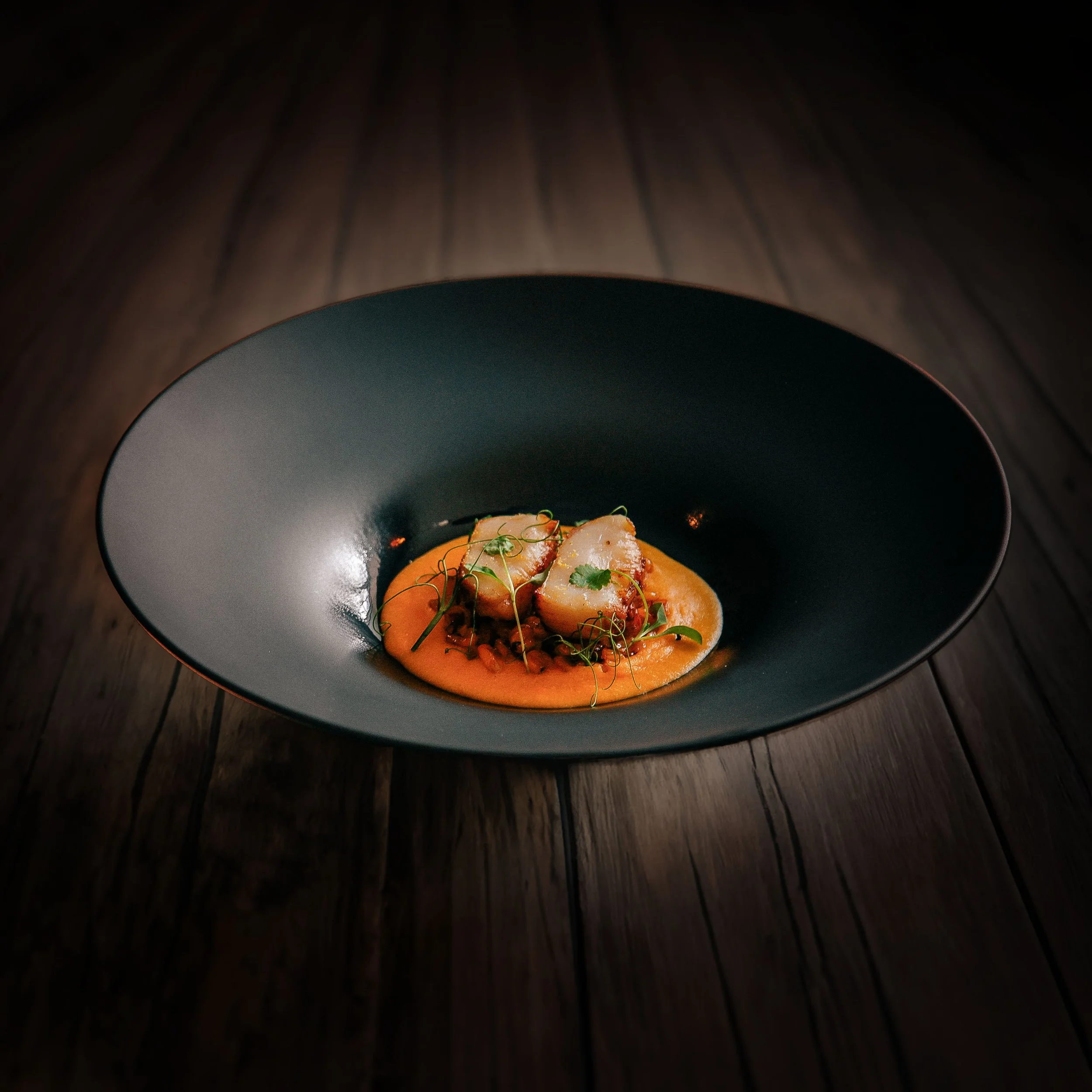 Menu — THE ACTON AT MORVILLE
