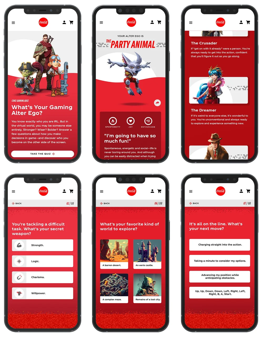 Coca-Cola — Brad Geiger Portfolio