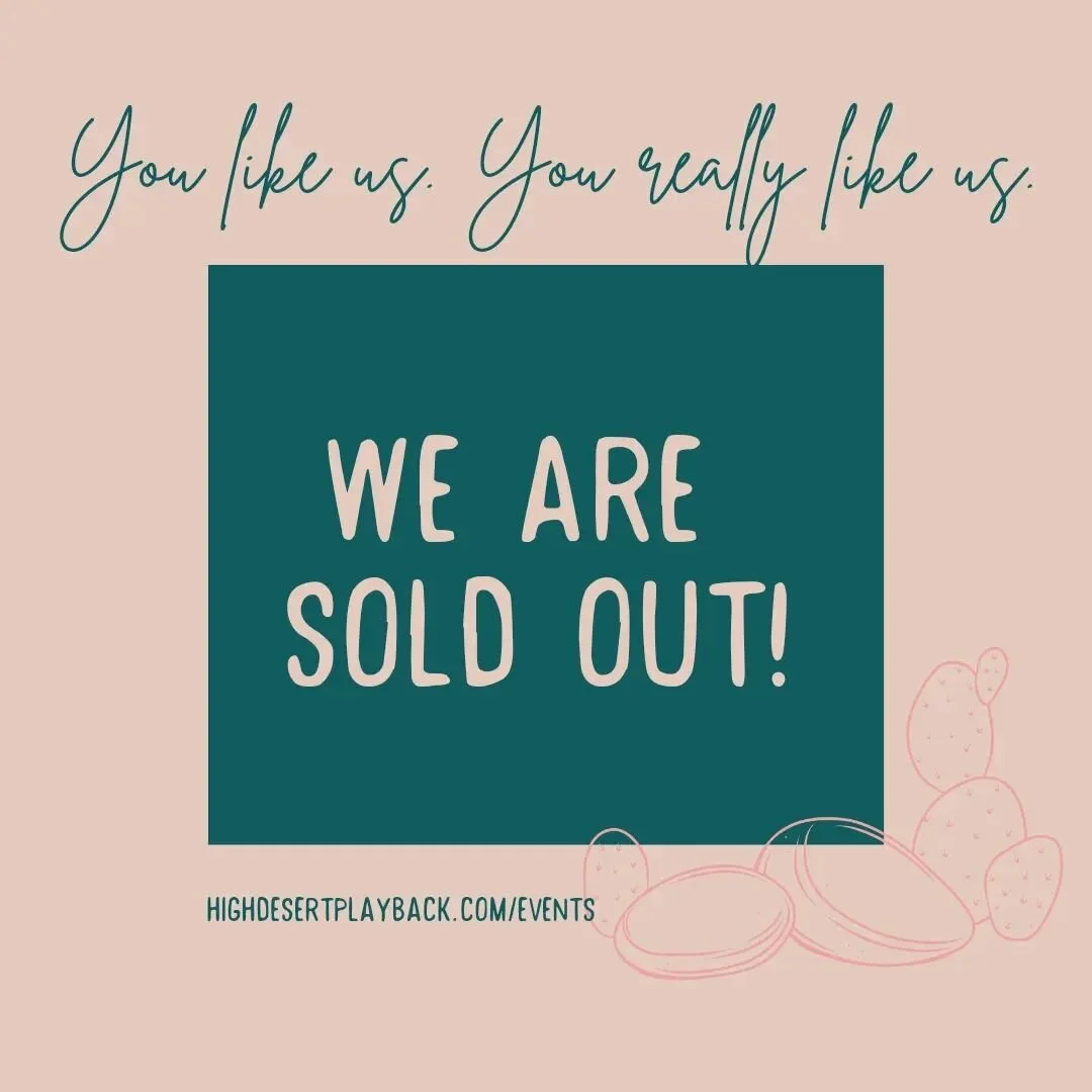 High Desert Playback