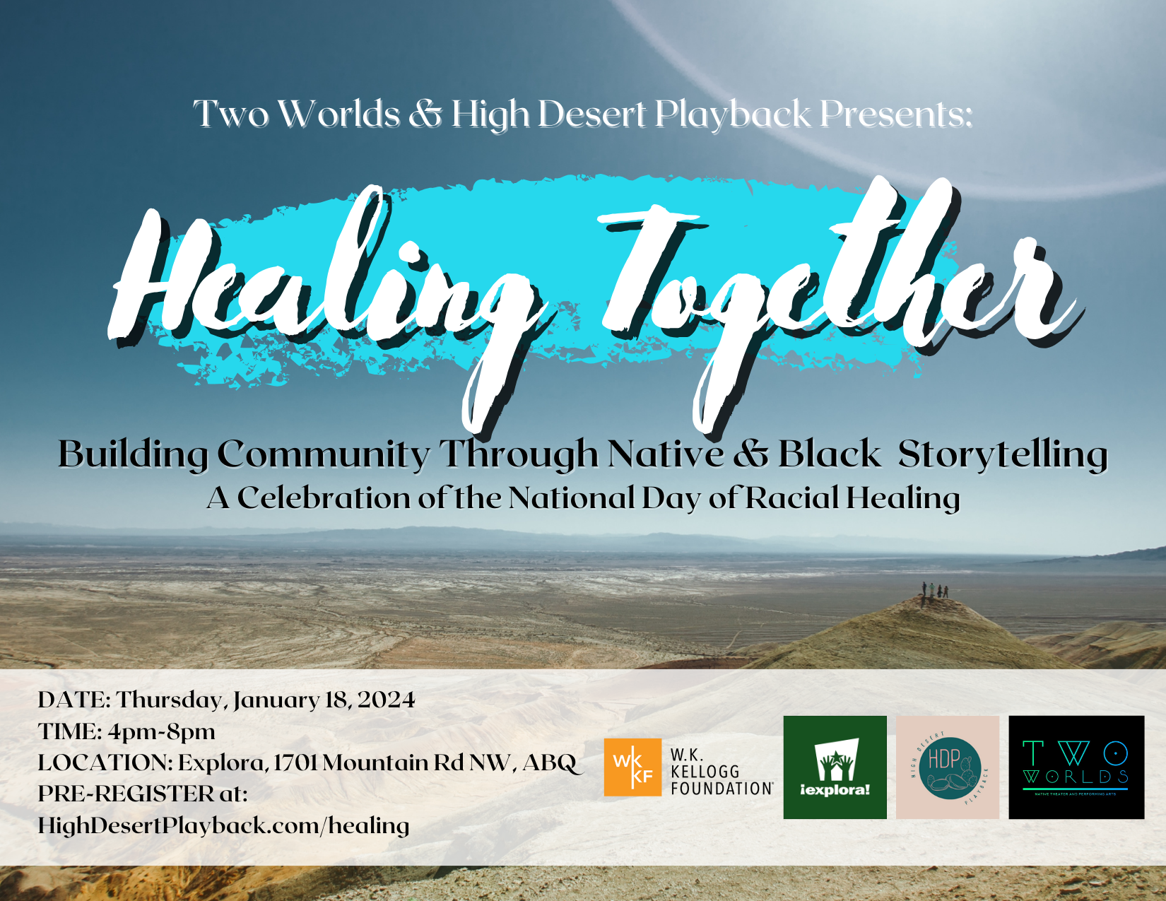 Events — High Desert Playback