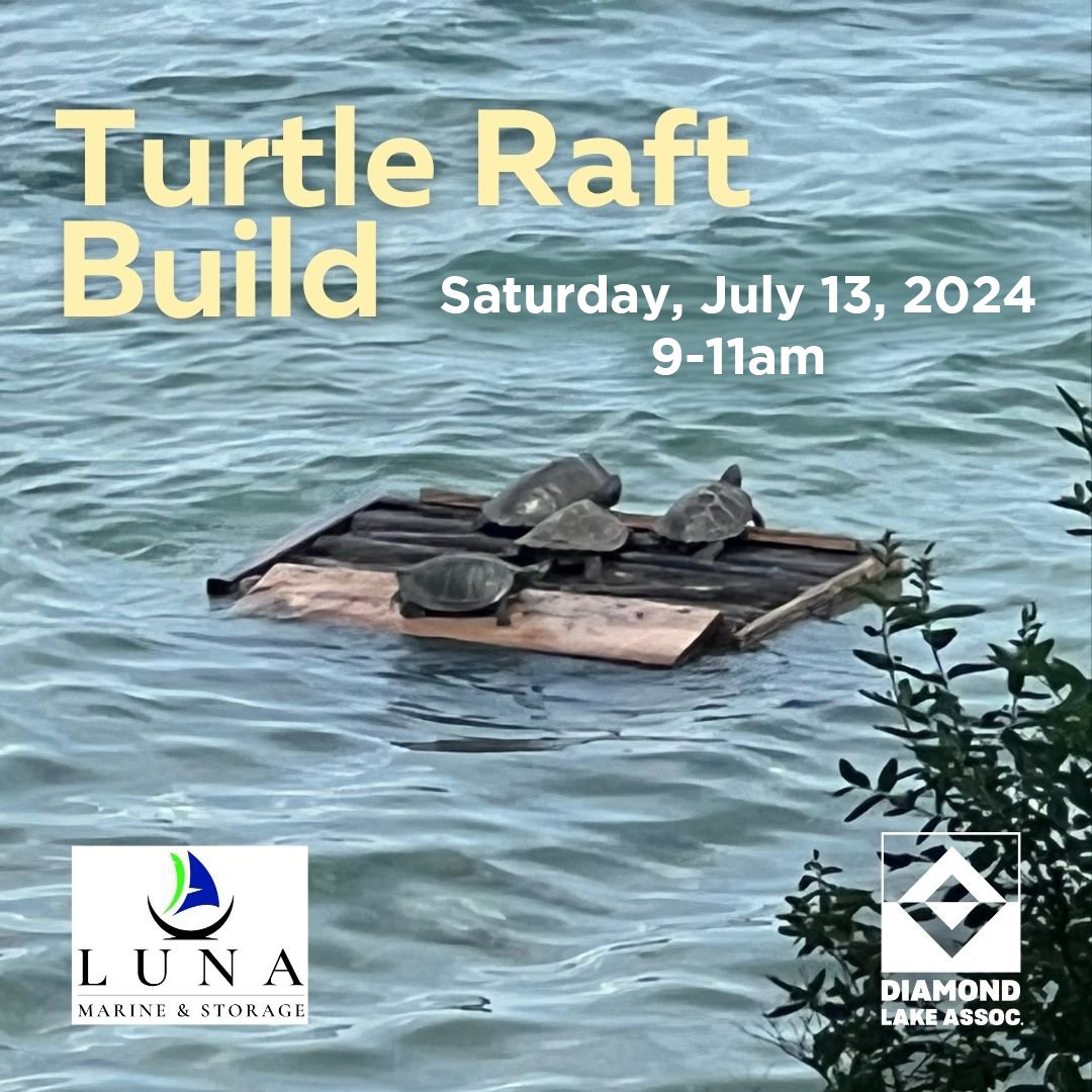 Turtle Raft Build — Diamond Lake Association