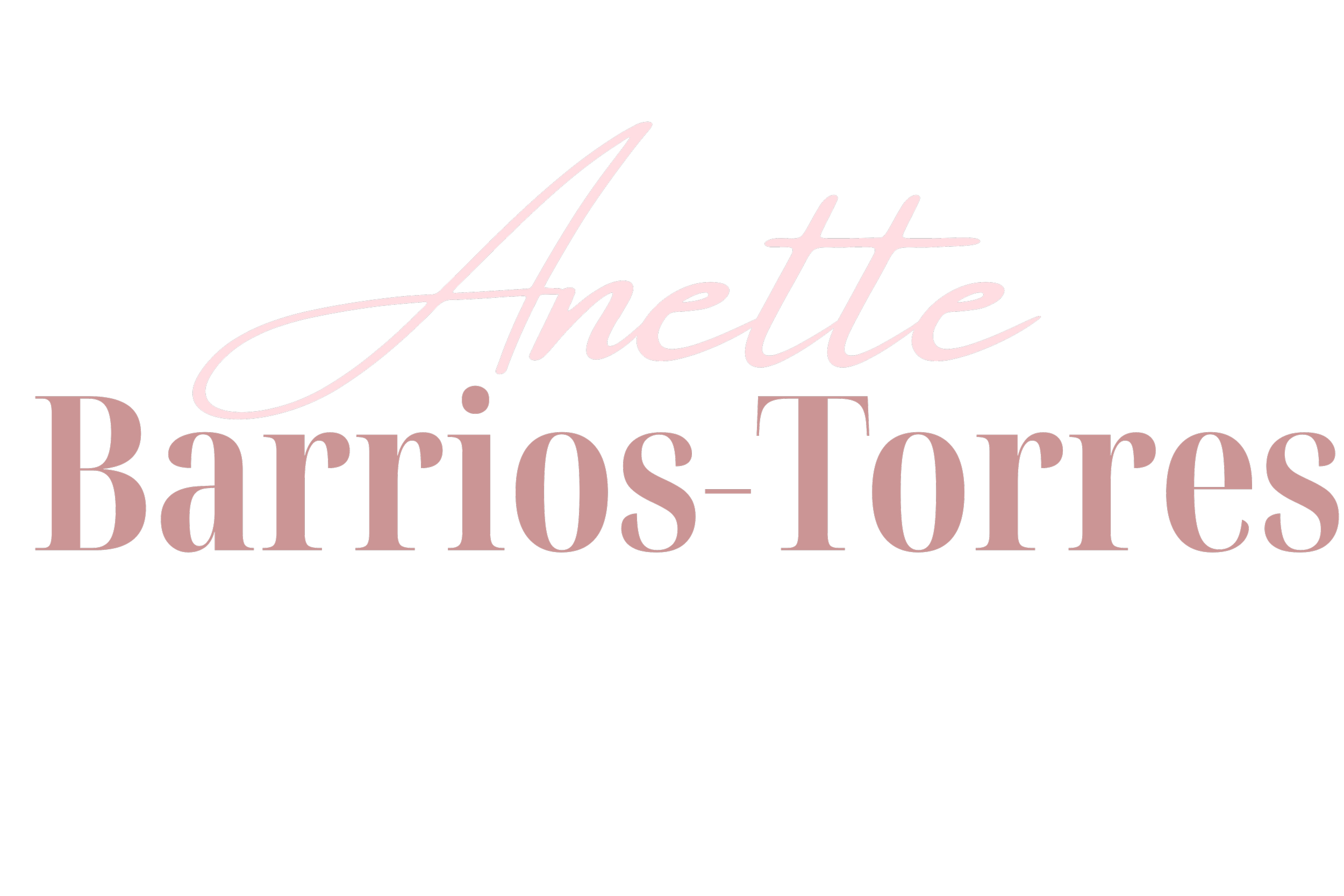 Anette Barrios-Torres: Home