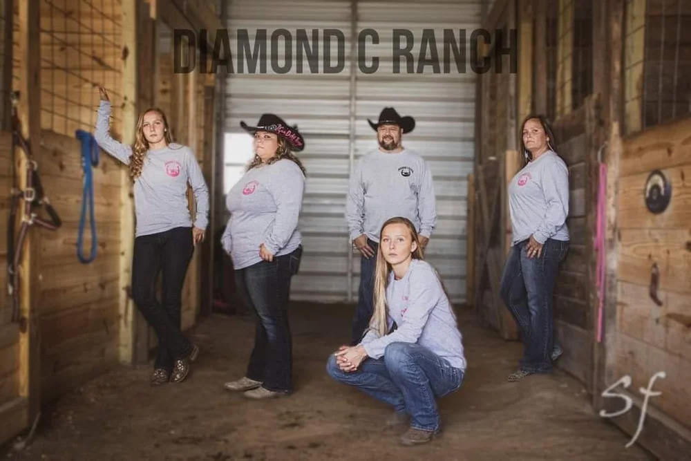 Competitive Riding — Diamond C Ranch