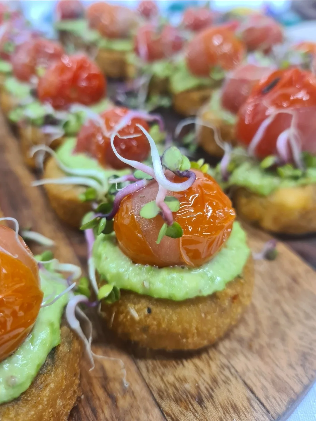Canapes — The Nourish Food Company