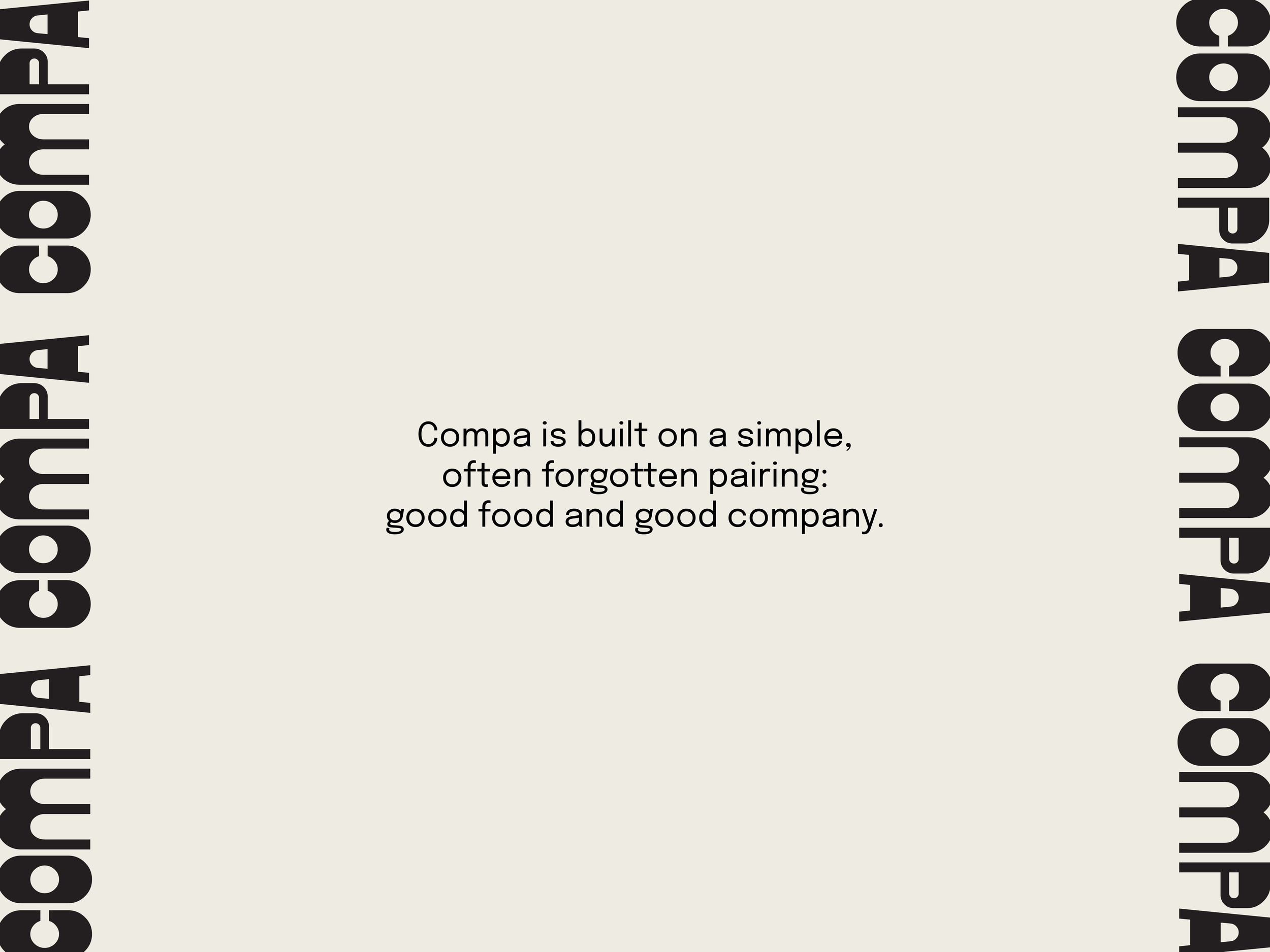 COMPA by Matt Moran (Canberra) — Soft Launch