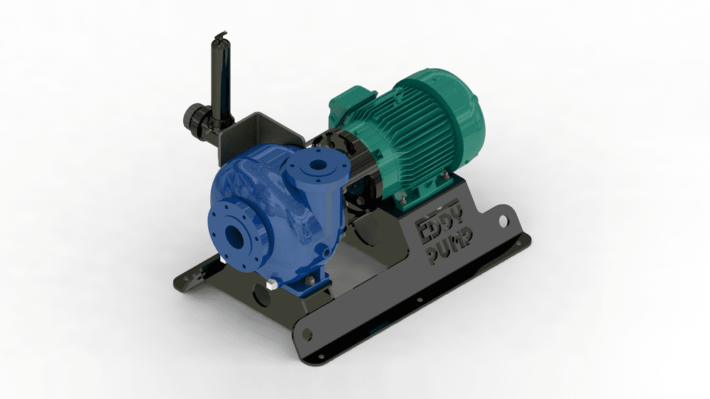 Projects & Eddy Pump — Safe Sulphur