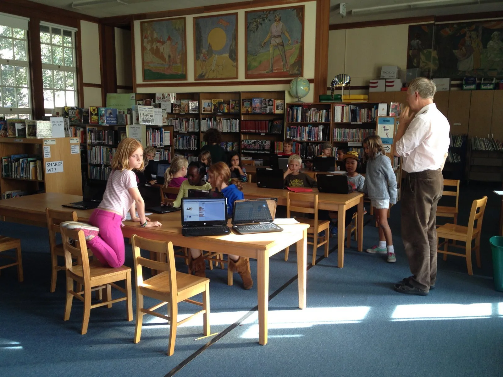 Library — John Muir Elementary