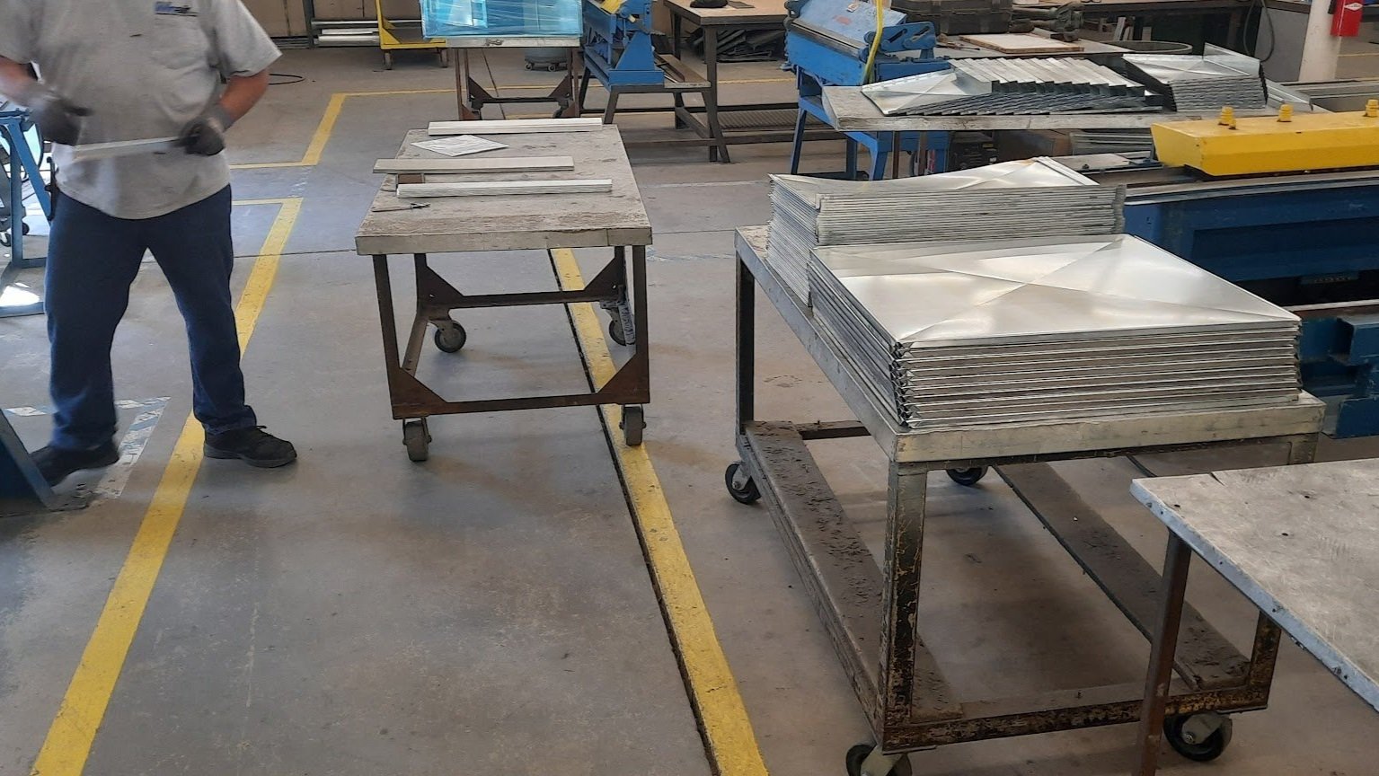 Sheet Metal Fabrication — Denver Winfab Co.