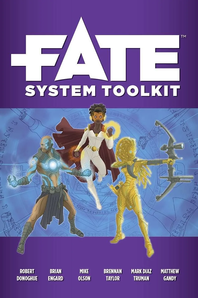 Fate System Guide for New Players (Part One) — Age of Ravens Games