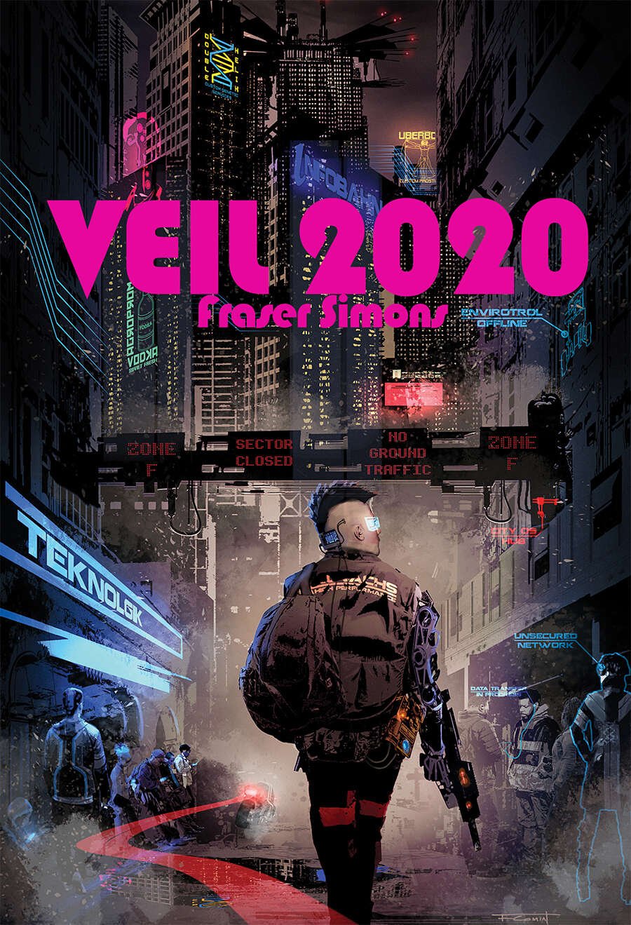 Cyberpunk Since 2017: Part Five — Age of Ravens Games