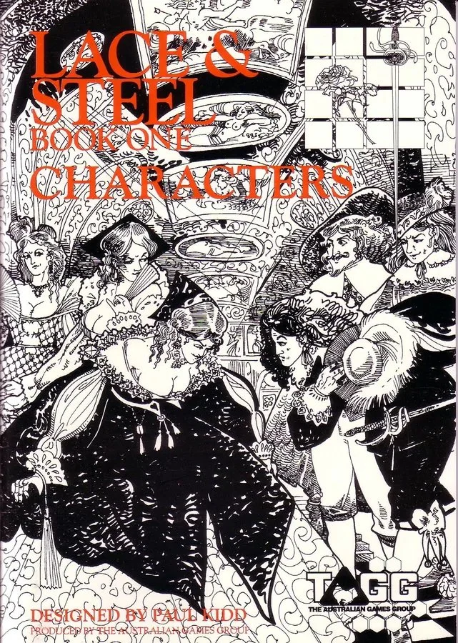 Great RPG Covers (Week 13-14) — Age of Ravens Games