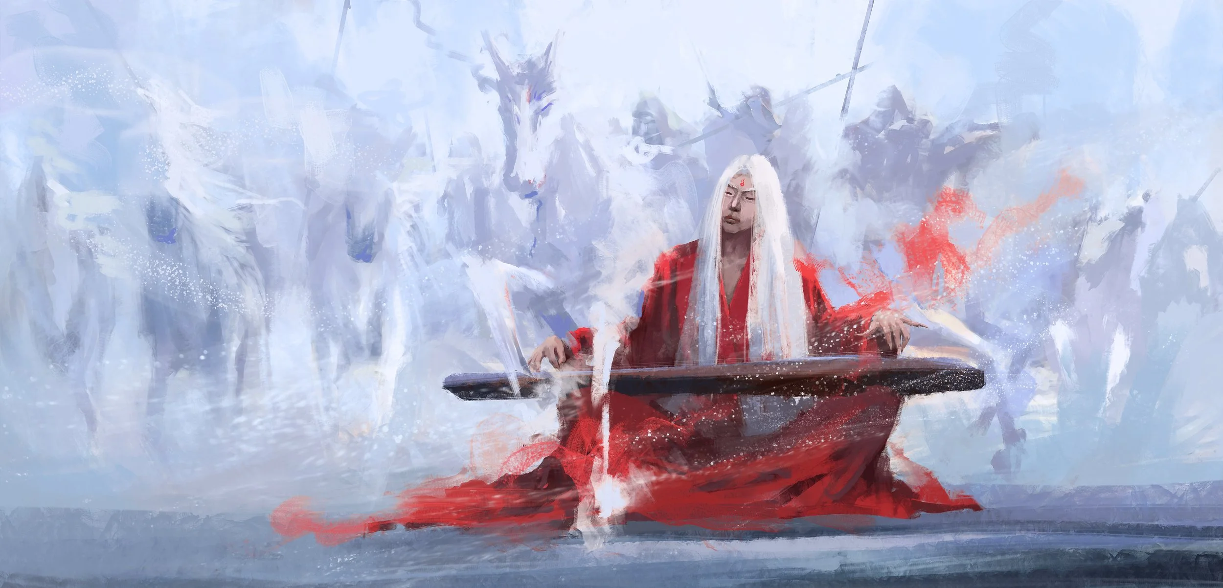 The Villain: Expanded for Hearts of Wulin — Age of Ravens Games