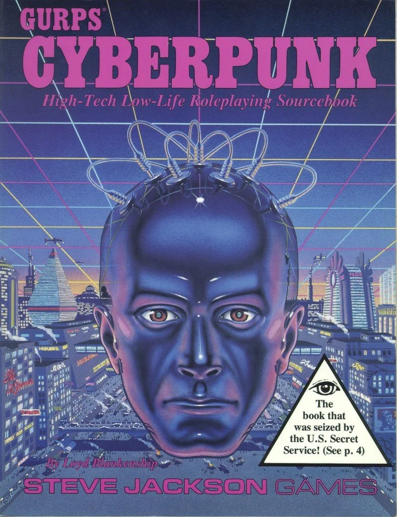 History of Cyberpunk RPGs (Part One: 1988-1992) — Age of Ravens Games