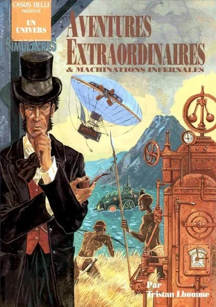 History of Steampunk & Victoriana RPGs (Part 1 1983-1996) — Age of ...