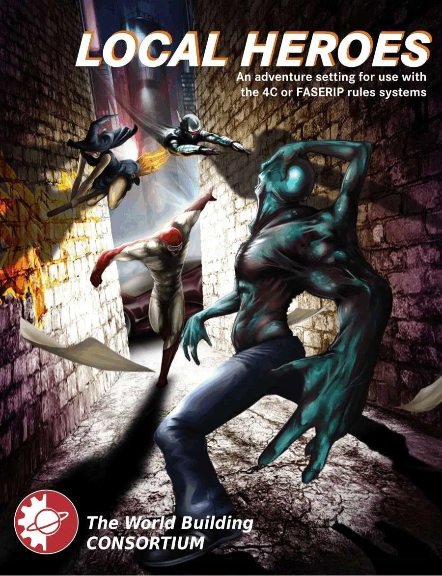 History of Superhero RPGs (Part 19b: 2018) — Age of Ravens Games