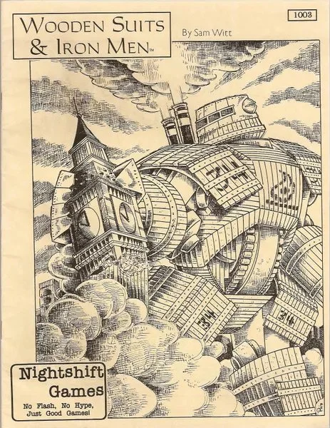 History of Steampunk & Victoriana RPGs (Part 1 1983-1996) — Age of ...
