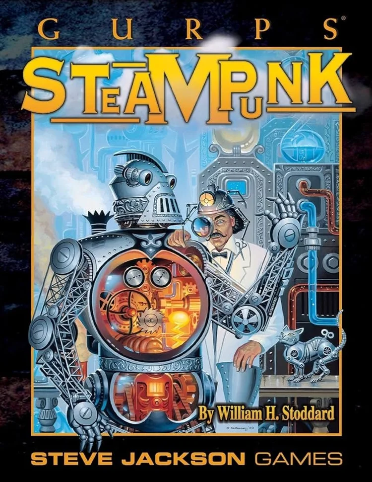 History of Steampunk & Victoriana RPGs (Part 2 1997-2003) — Age of ...