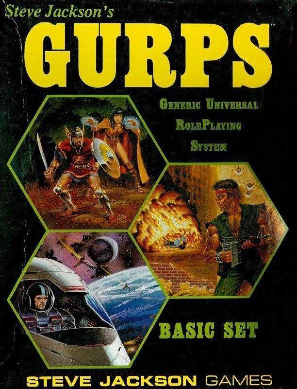 History of Universal RPGs (Part One: 1978-1993) — Age of Ravens Games