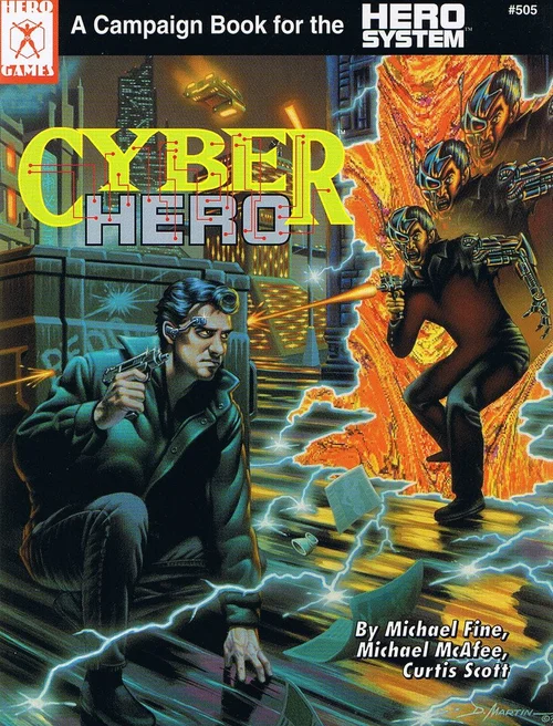 History of Cyberpunk RPGs (Part Two: 1993-1994) — Age of Ravens Games