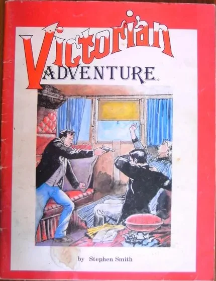 History of Steampunk & Victoriana RPGs (Part 1 1983-1996) — Age of ...