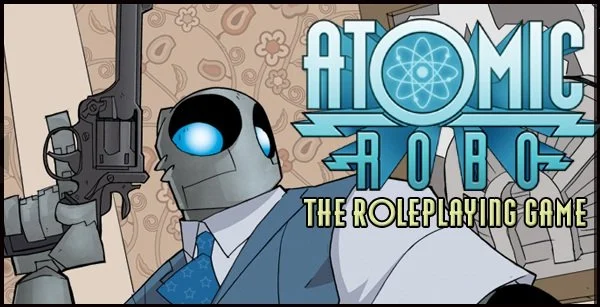 Retro-Review: Atomic Robo — Age of Ravens Games