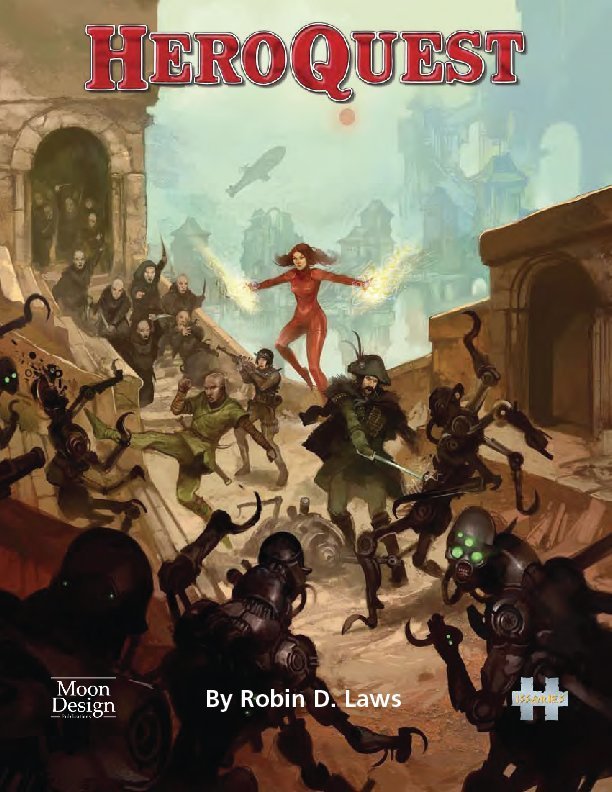 Great RPG Mechanics: Week Six — Age of Ravens Games