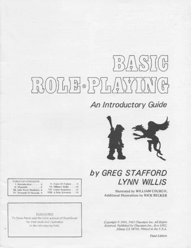 History of Universal RPGs (Part One: 1978-1993) — Age of Ravens Games