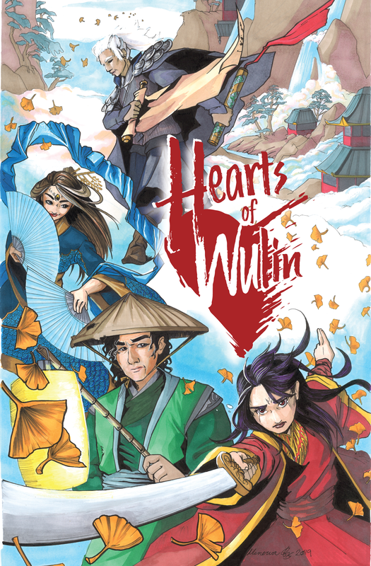 HEARTS OF WULIN — Age of Ravens Games