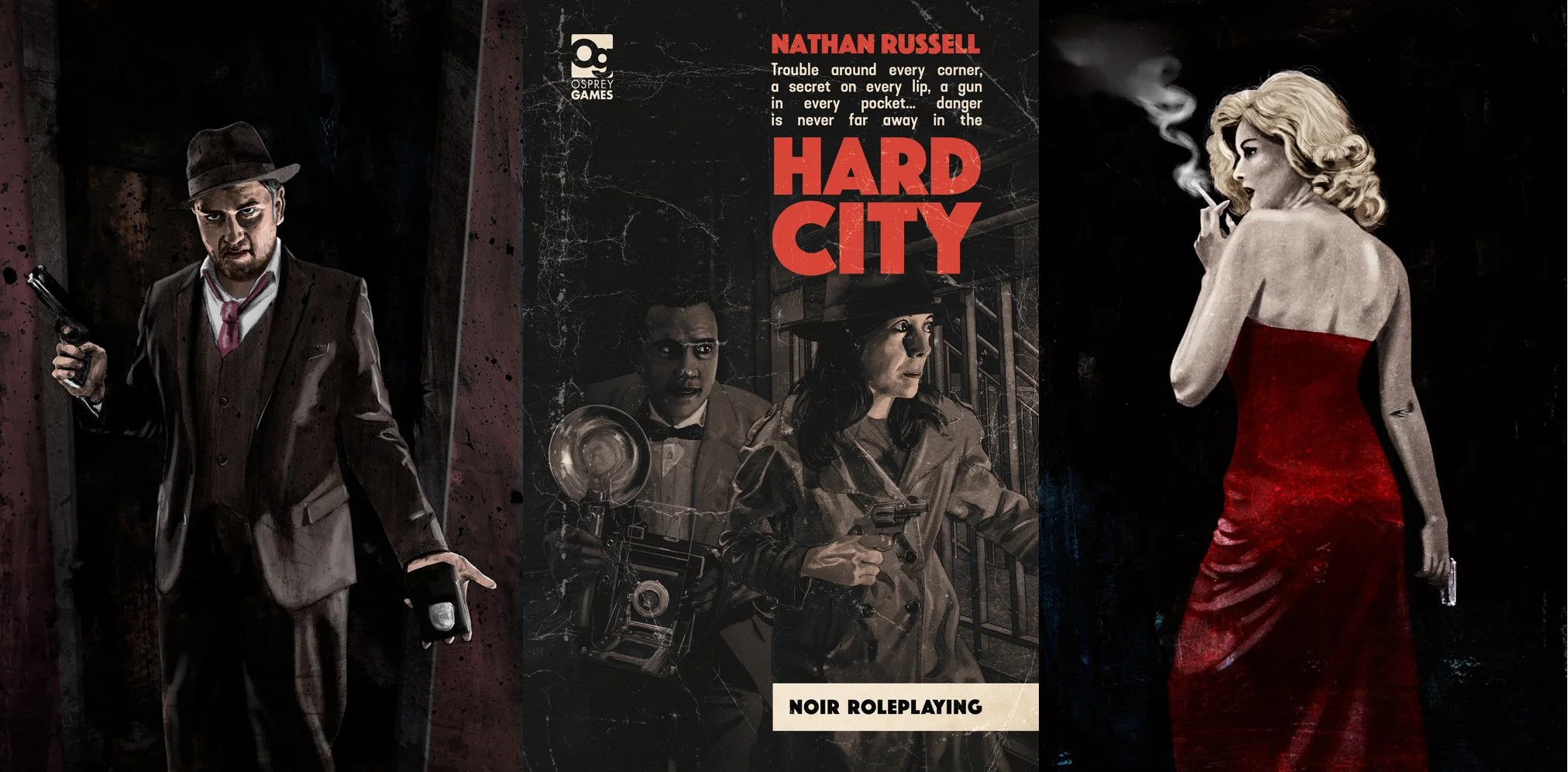 Hard City: A Review — Age of Ravens Games