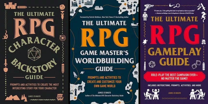 Ultimate RPG Guides: What the What? — Age of Ravens Games