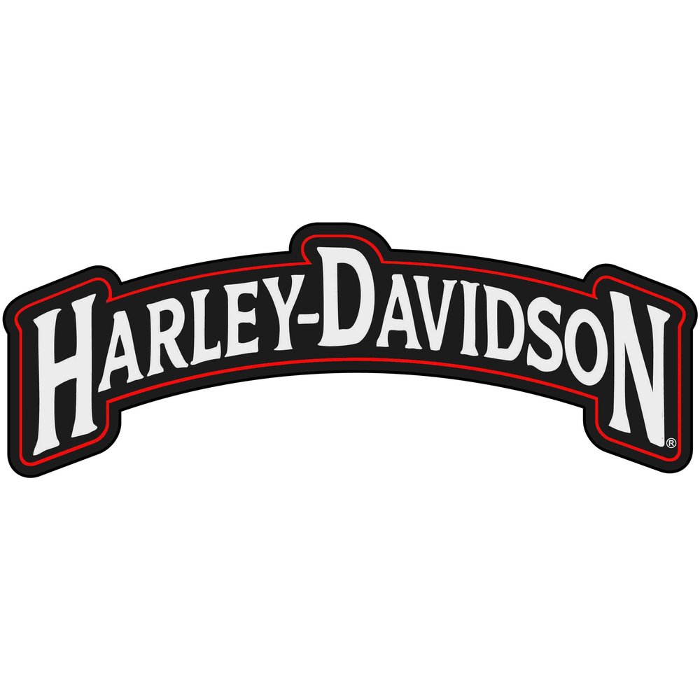 Harley Davidson Symbol Outline