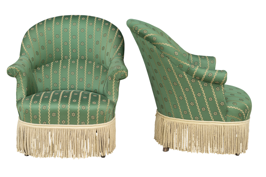 Upperline Chairs — Distressed Rentals