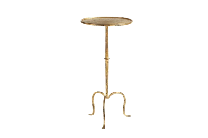 Martini Side Tables — Distressed Rentals