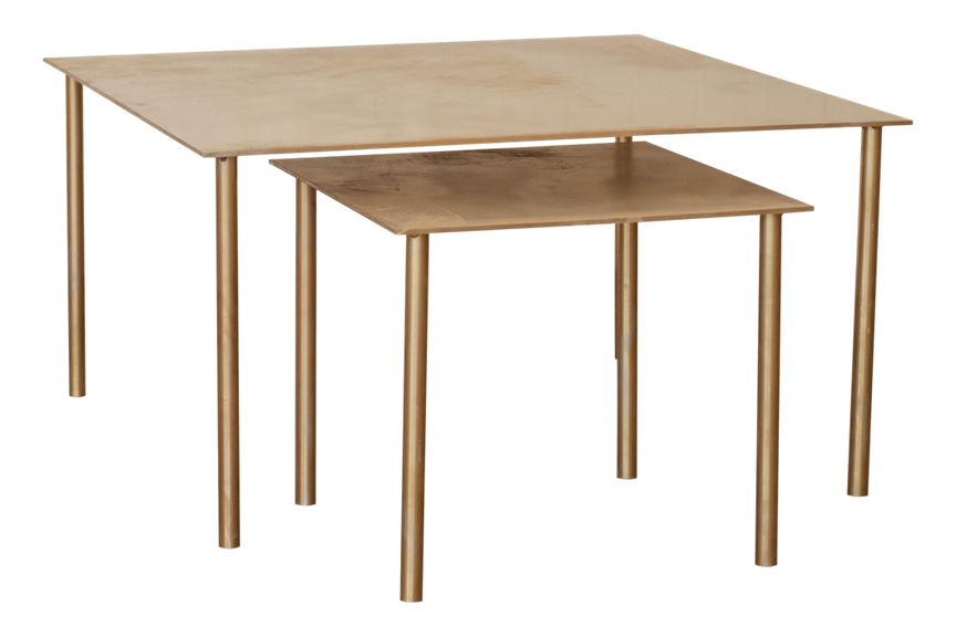 Natural Bentwood Chairs with Rust Velvet Cushions — Distressed Rentals