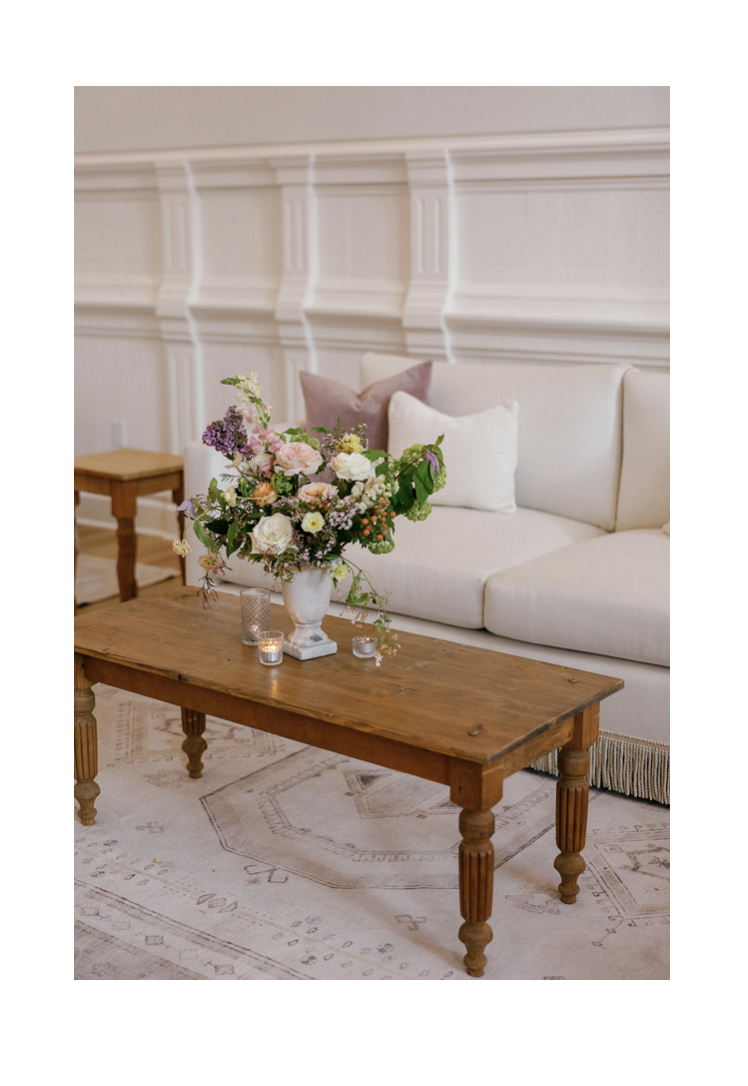 Cane Cabaret Tables — Distressed Rentals
