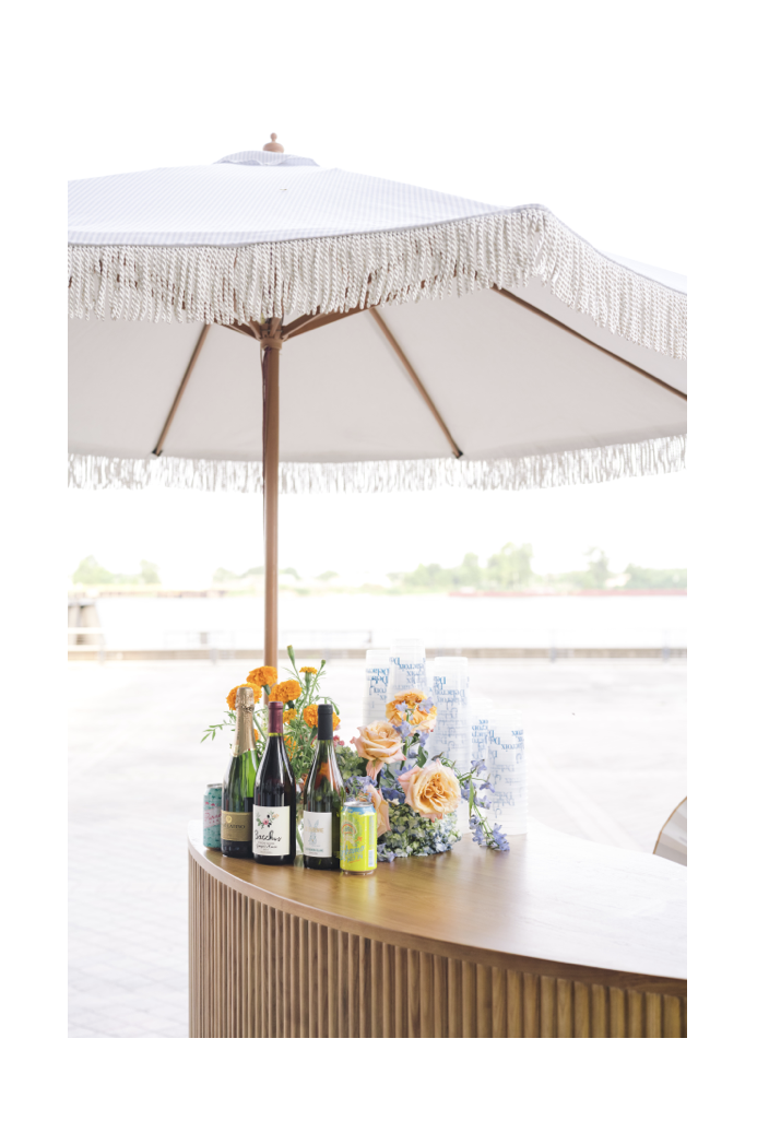 Cane Cabaret Tables — Distressed Rentals