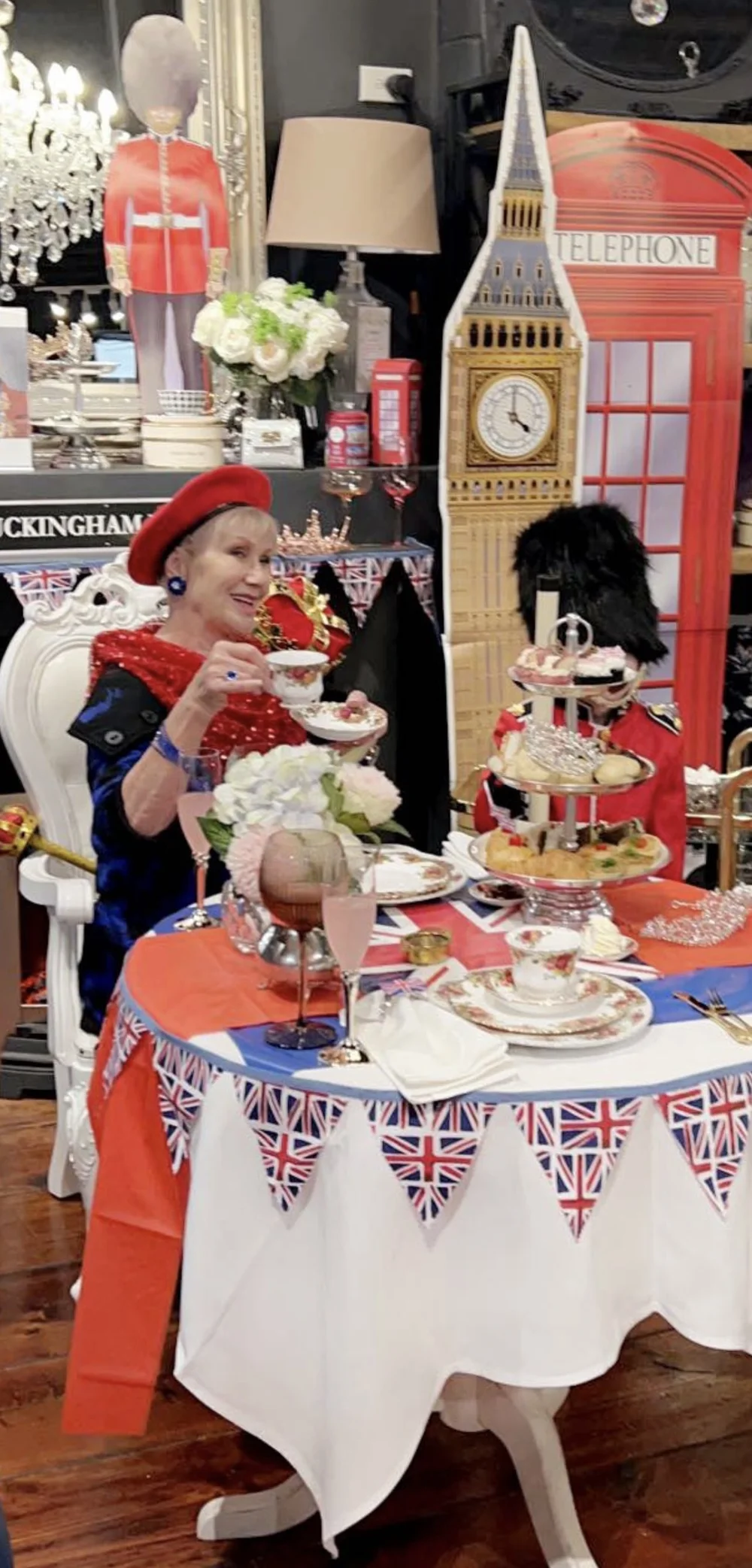 The Queen of Adelaide