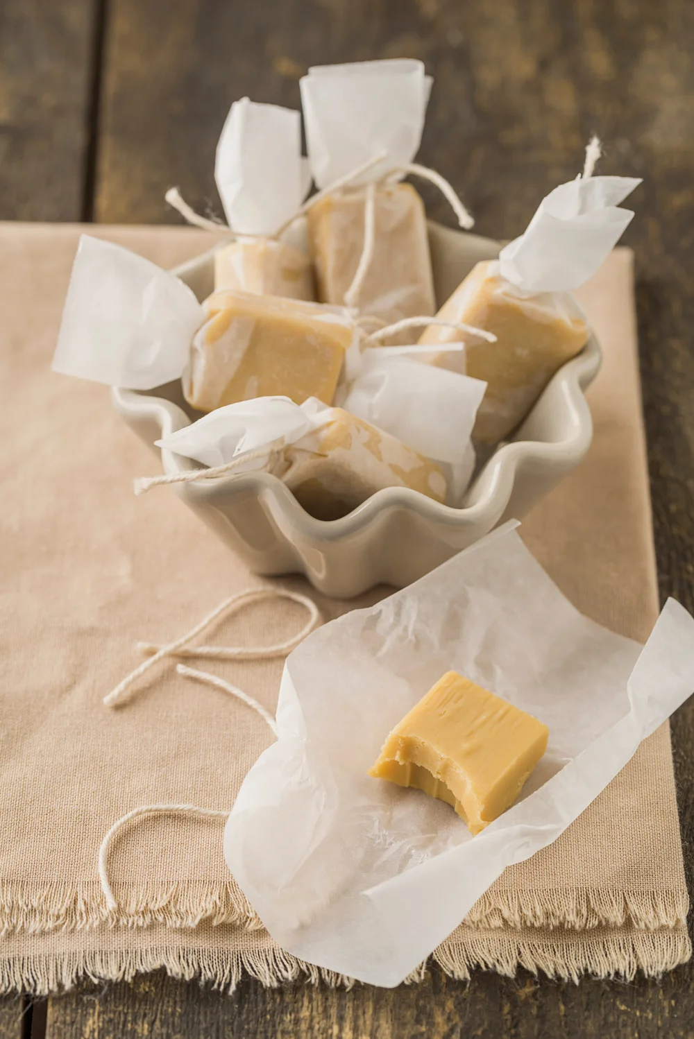 Das leckerste Karamell (Fudge) der Welt — Elisabeth Cölfen