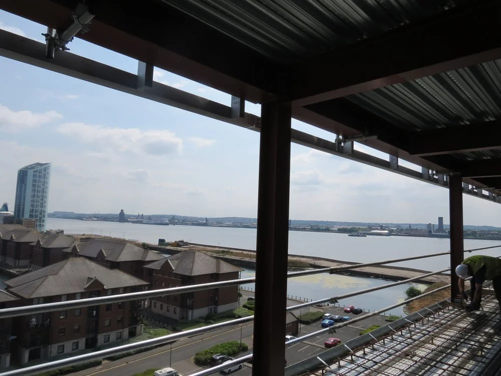 Spectacular views from Quay Central — Romal Capital